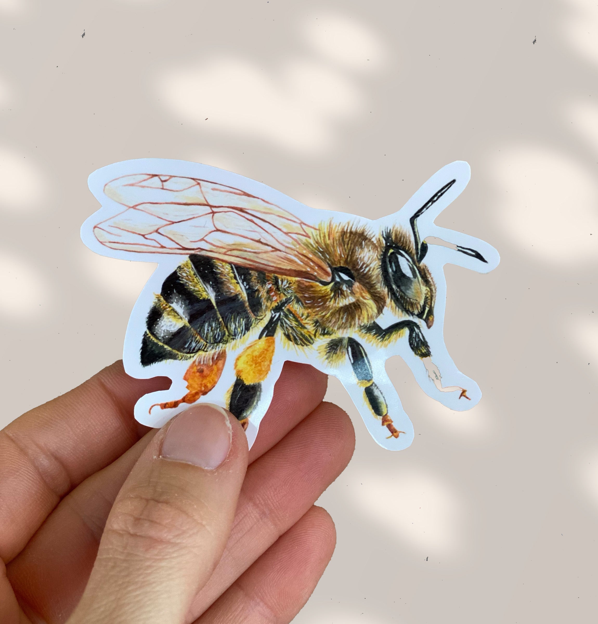 HONEY BEE stickers – the-sewing-sailor