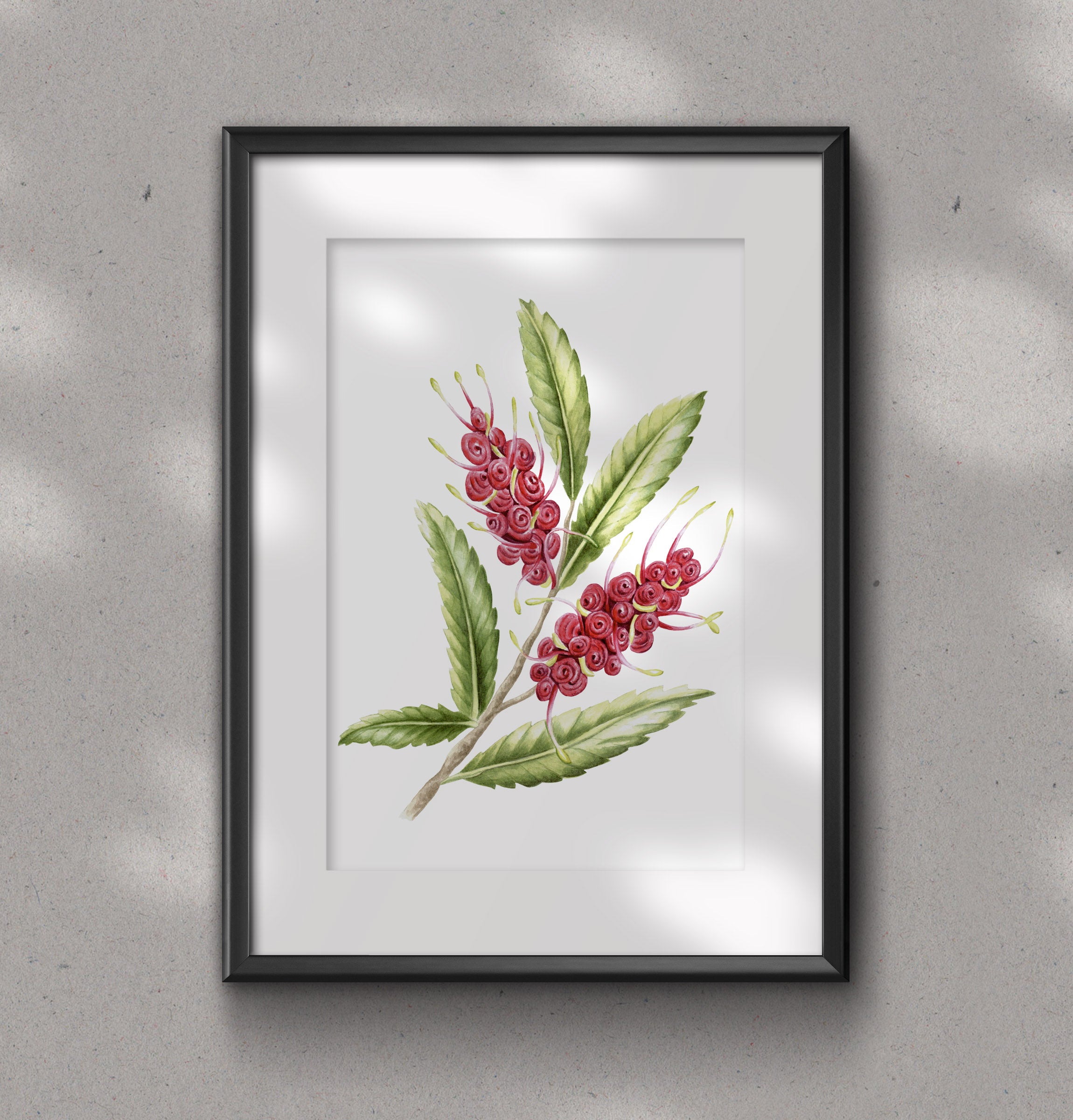 REWAREWA FLOWER fine art print – the-sewing-sailor